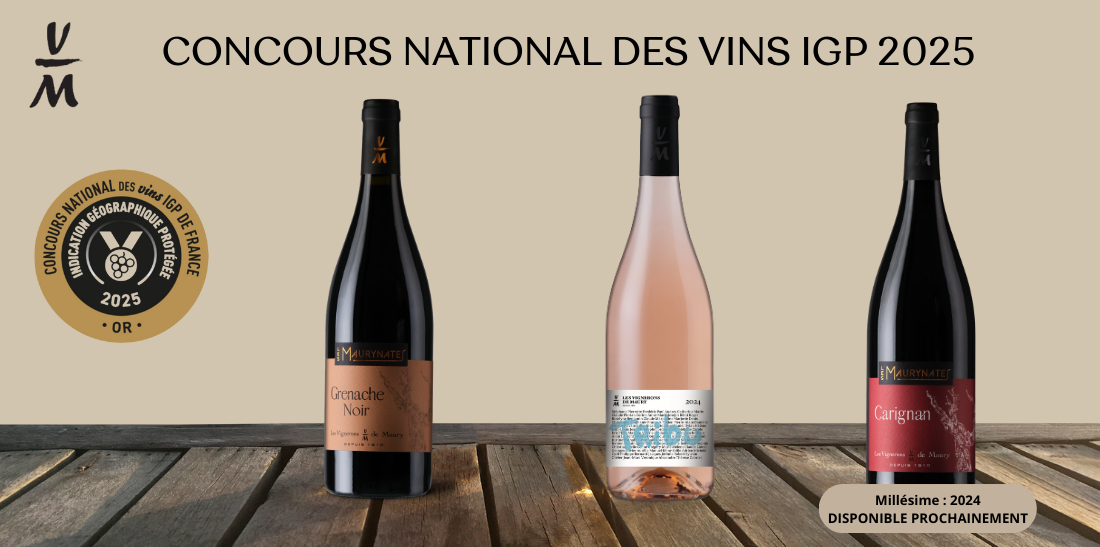 CONCOURS NATIONAL DES VINS IGP 2025